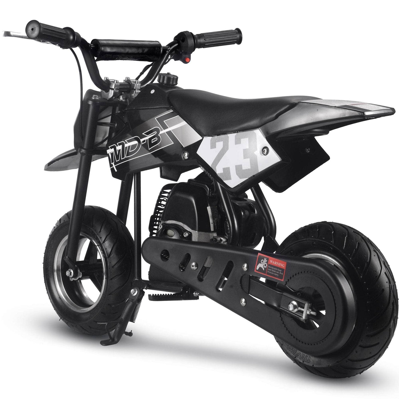 MotoTec Supermoto 50cc 2-Stroke Kids Dirt Bike - 100% Financing Availa ...