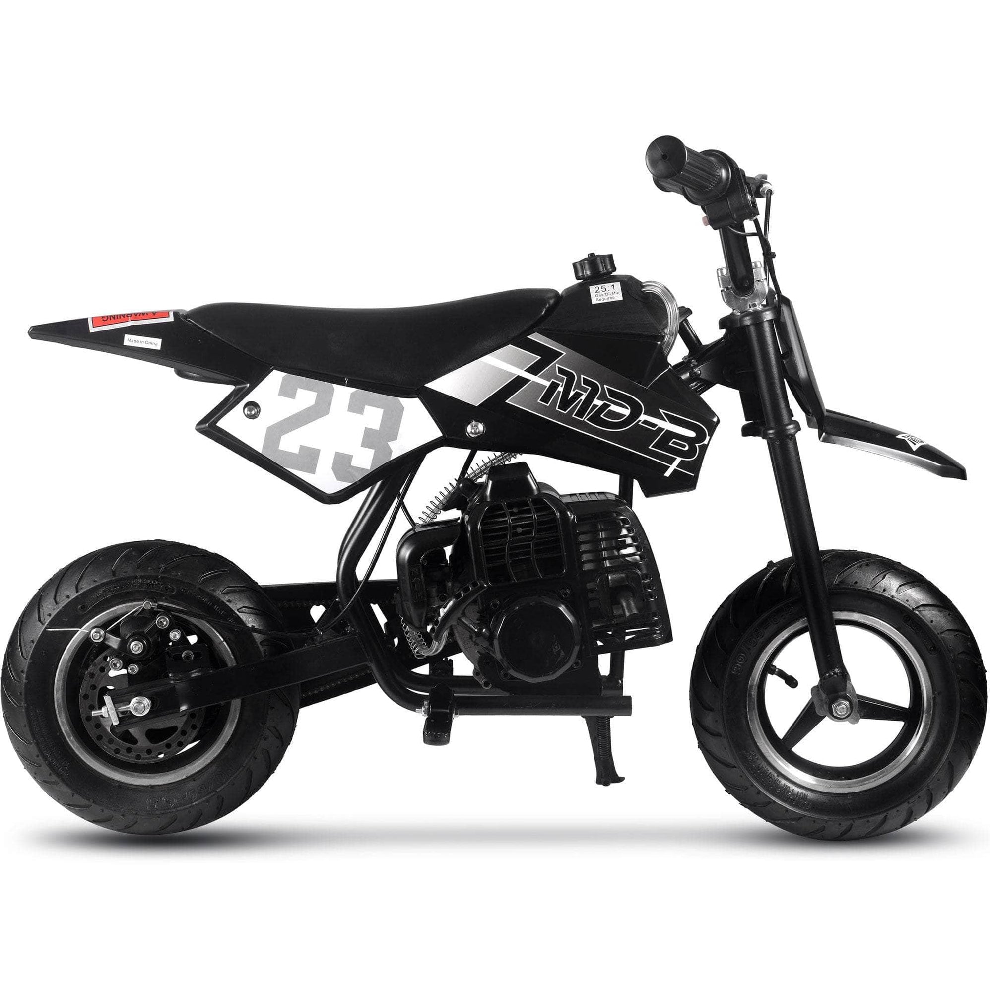 MotoTec Supermoto 50cc 2-Stroke Kids Dirt Bike - 100% Financing Availa ...