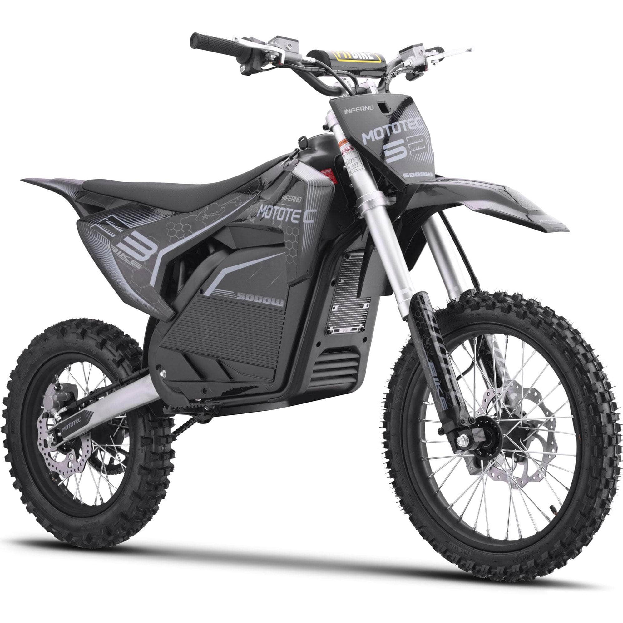 NEW! MotoTec 72V Pro Electric Dirt Bike 5000w Lithium, 30Ah, brushless — Urban Bikes Direct