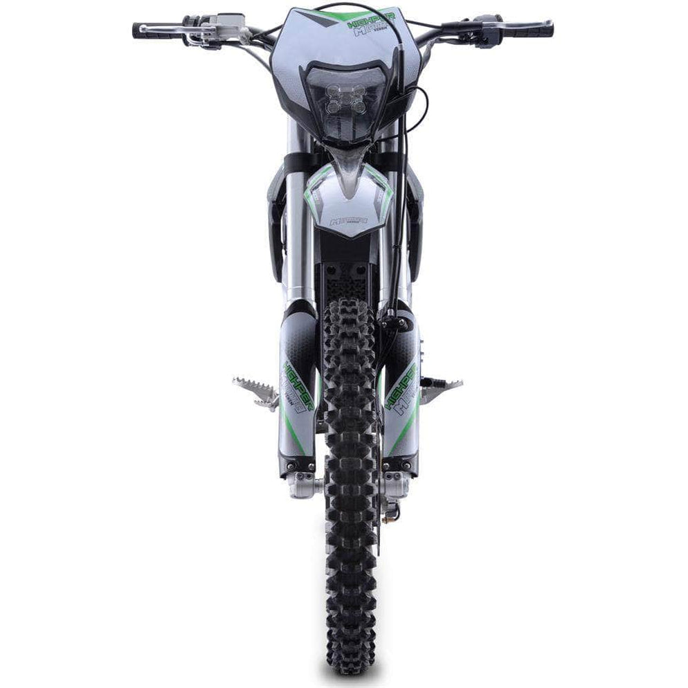 MotoTec Venom 72V, 3000W, 50Ah Electric Dirt Bike - peak power 12,000W ...