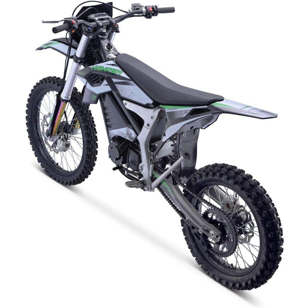 MotoTec Venom 72V, 3000W, 50Ah Electric Dirt Bike - peak power 12,000W ...