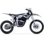 MotoTec Venom 72V, 3000W, 50Ah Electric Dirt Bike - peak power 12,000W ...