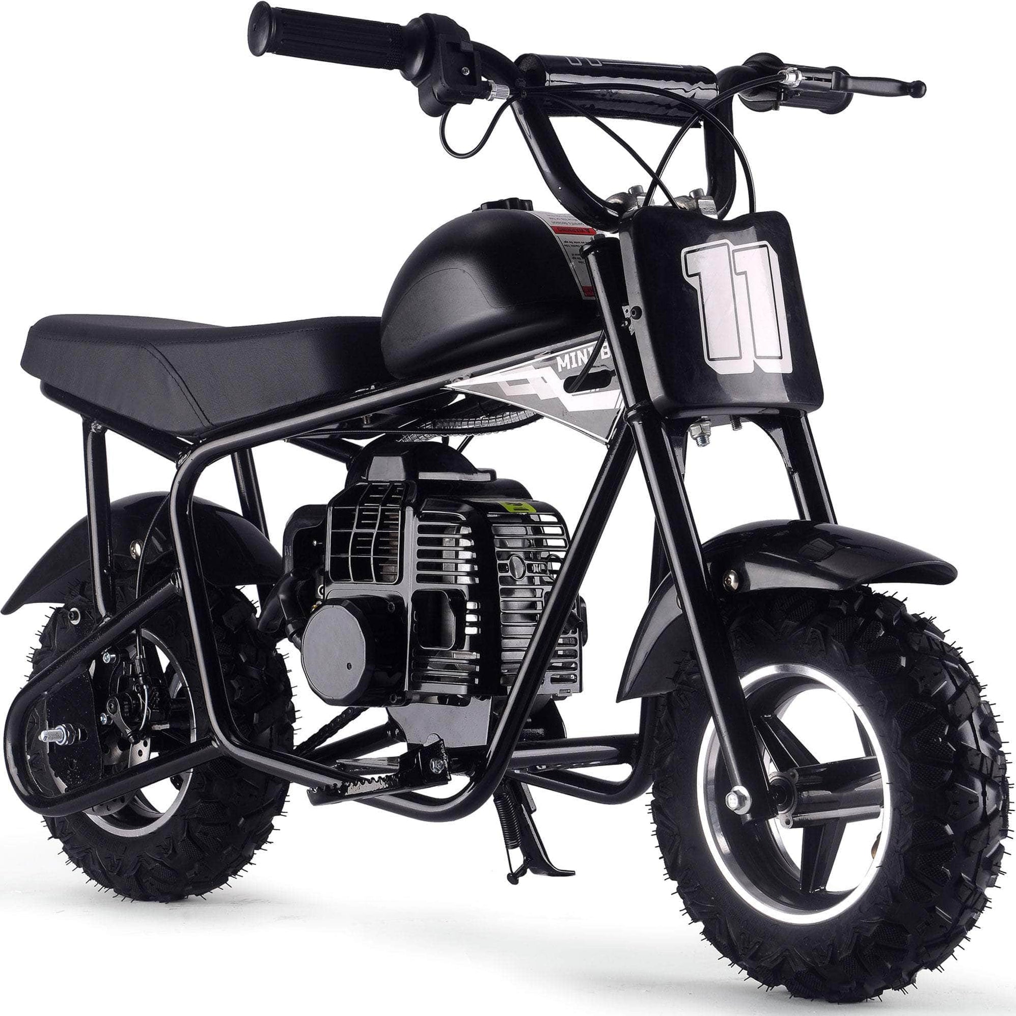 MotoTec Urchin 49cc Kids Gas Mini Bike | 20 MPH Starter Bike — Urban ...