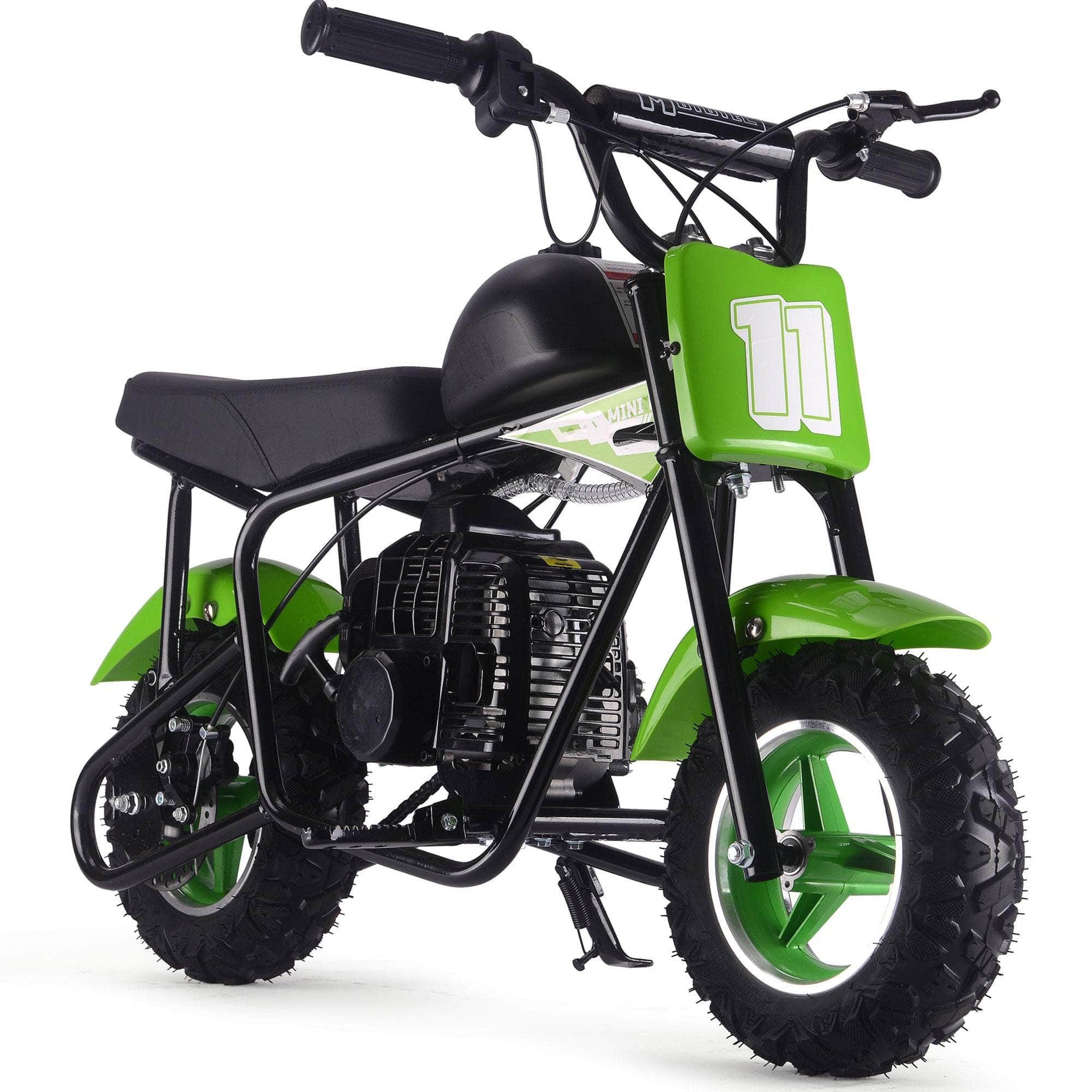 MotoTec Urchin 49cc Kids Gas Mini Bike | 20 MPH Starter Bike — Urban ...
