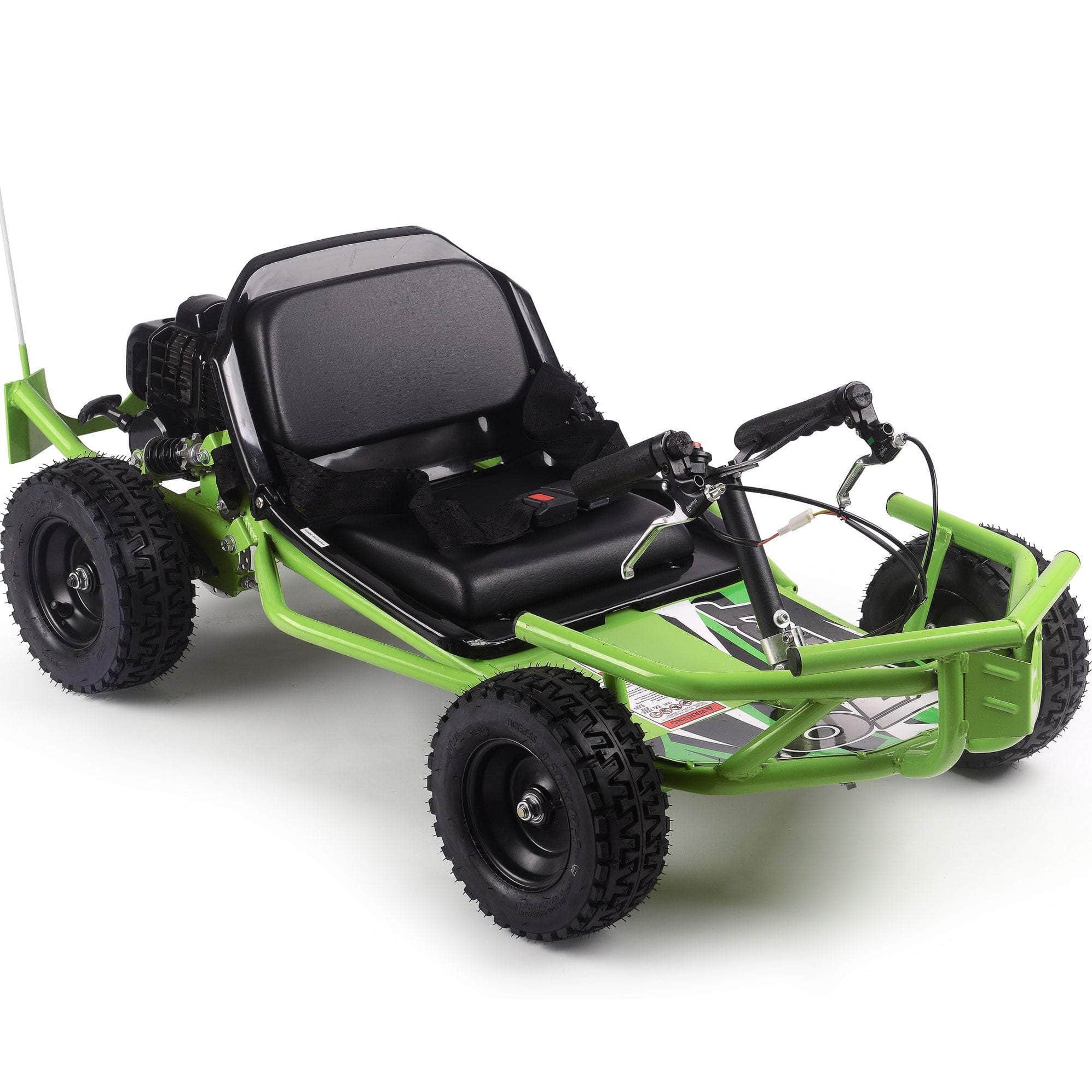 MotoTec Sandman Kids Gas Powered 2-stroke 52cc Go Kart - 100% Financin ...