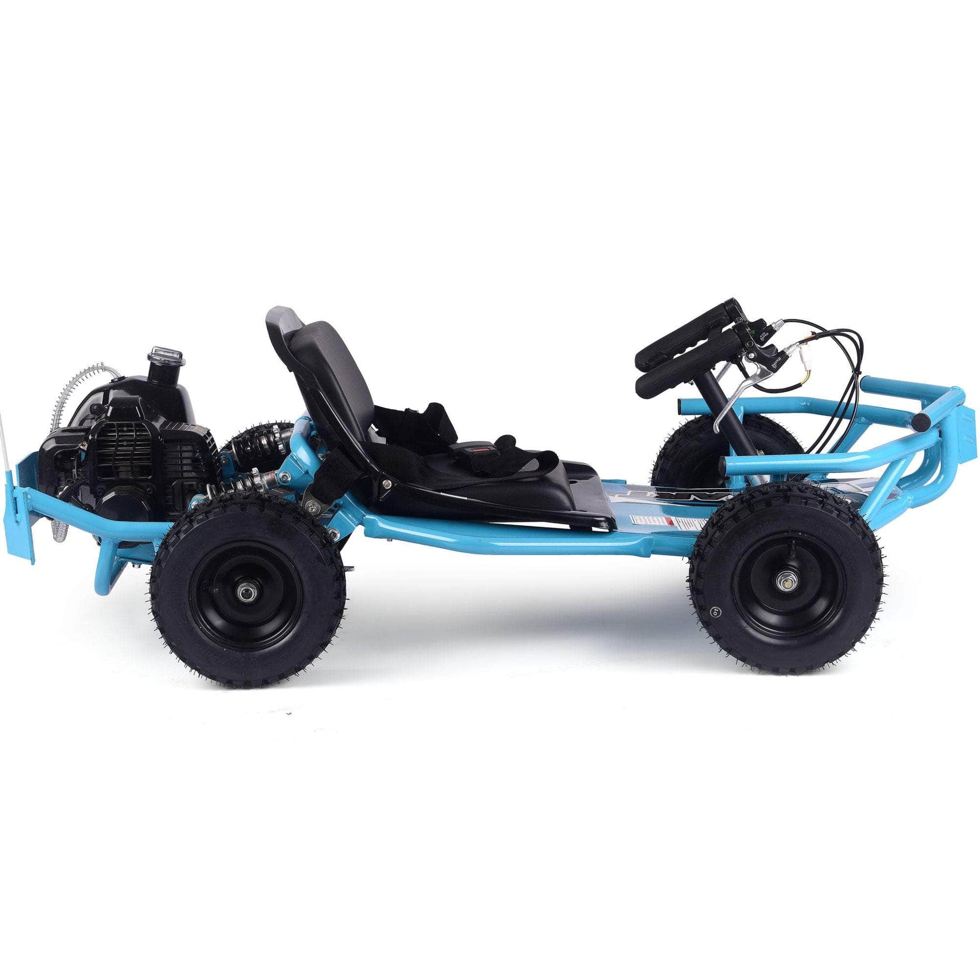 MotoTec Sandman Kids Gas Powered 2-stroke 52cc Go Kart — Urban Bikes Direct