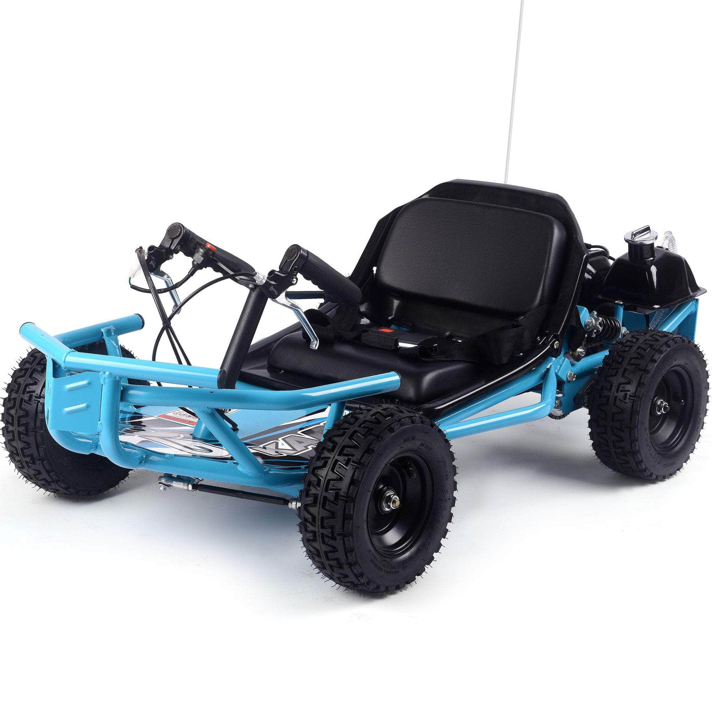 MotoTec Sandman Kids Gas Powered 2-stroke 52cc Go Kart — Urban Bikes Direct
