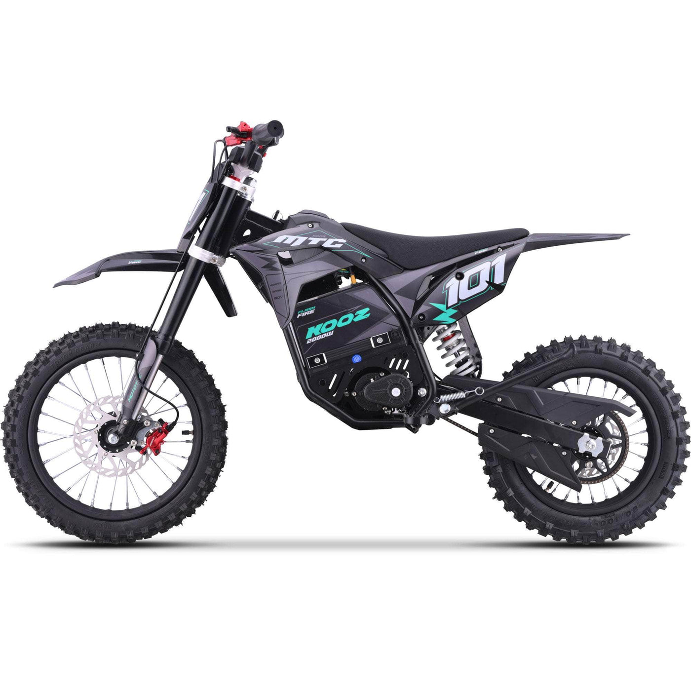 Mototec 60V Pro Electric Dirt Bike 2000W Lithium (HP115E)- 100% Financ ...