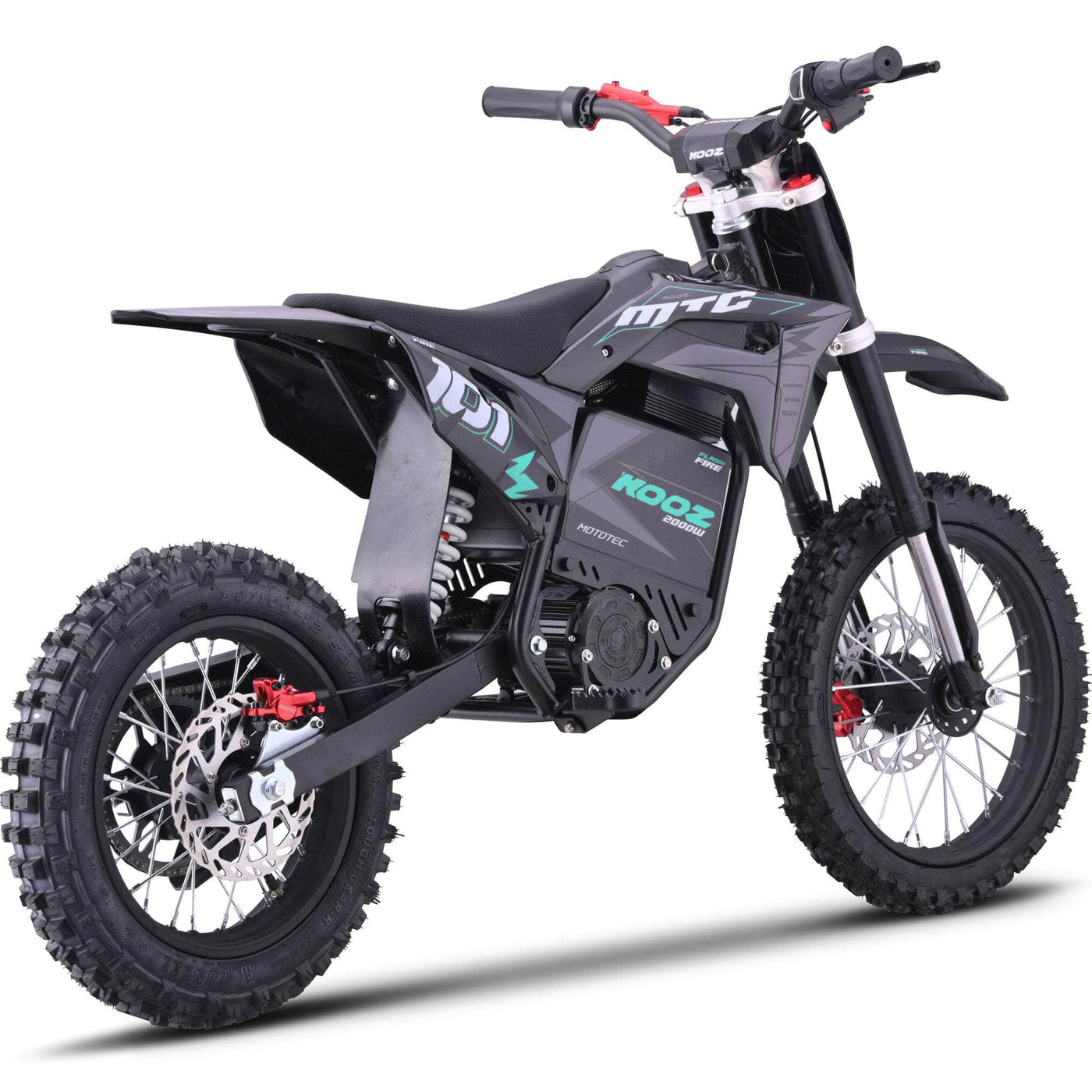 Mototec 60V Pro Electric Dirt Bike 2000W Lithium (HP115E)- 100% Financ ...