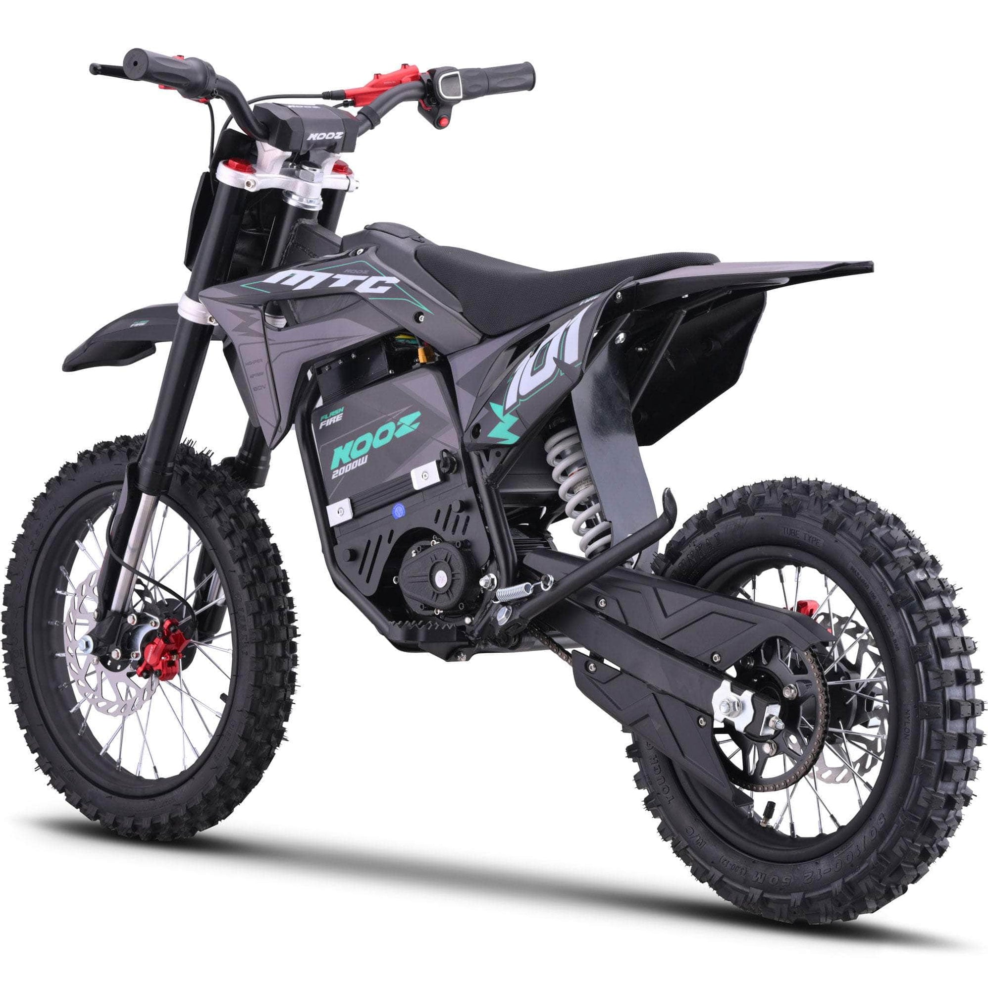 Mototec 60V Pro Electric Dirt Bike 2000W Lithium (HP115E)- 100% Financ ...