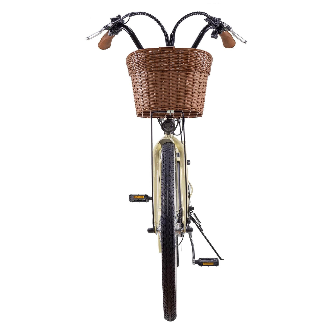 Nakto Classic 2 26" Electric Bike | 250W Step-Through City Cruiser ...