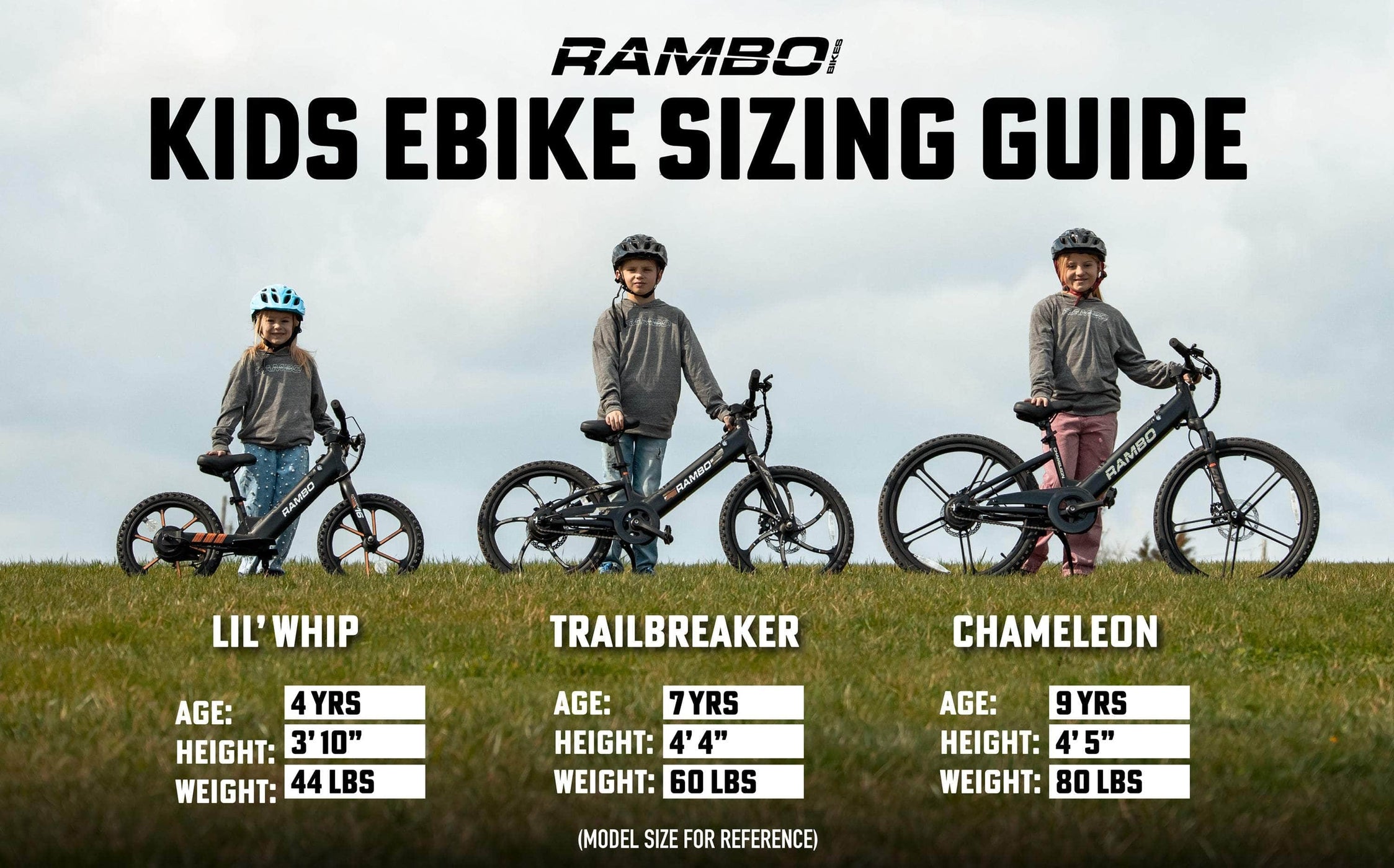 Rambo 24" Kids Chameleon Electric Bike - 24V, 10.5Ah, 250W, hub motor, — Urban Bikes Direct