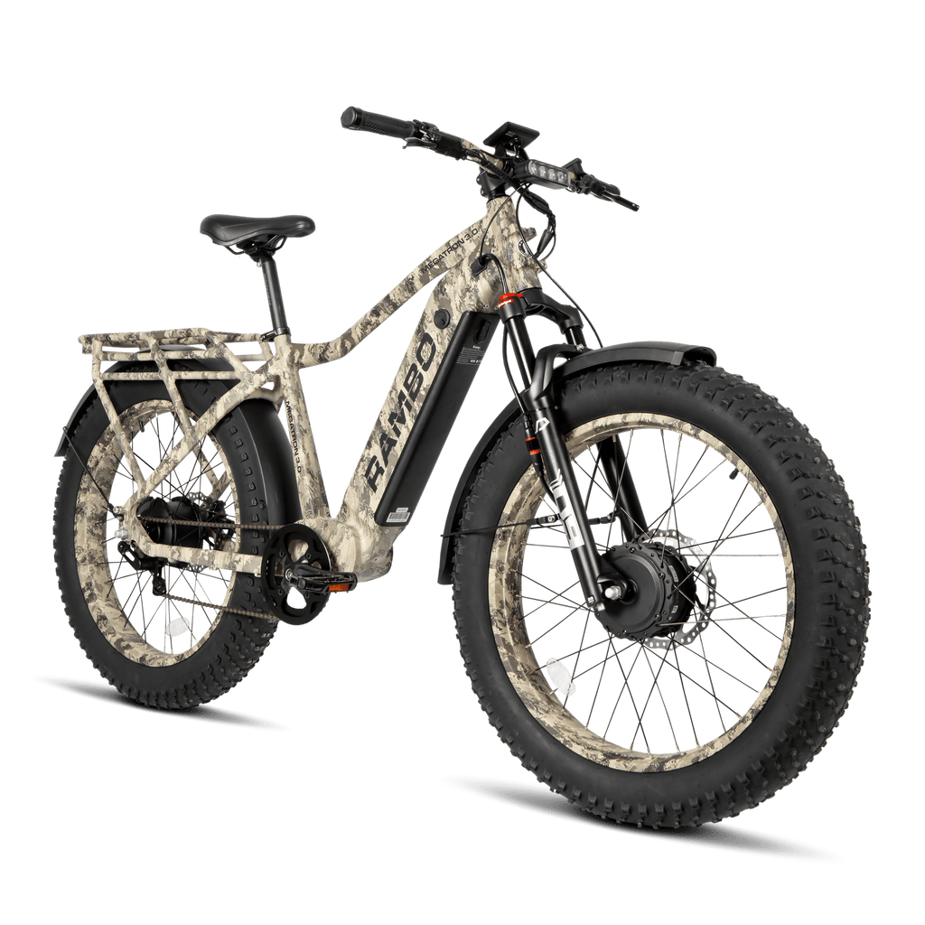 Hunting Electric Bikes & Powerful All Terrain Ebikes — Urban Bikes Direct