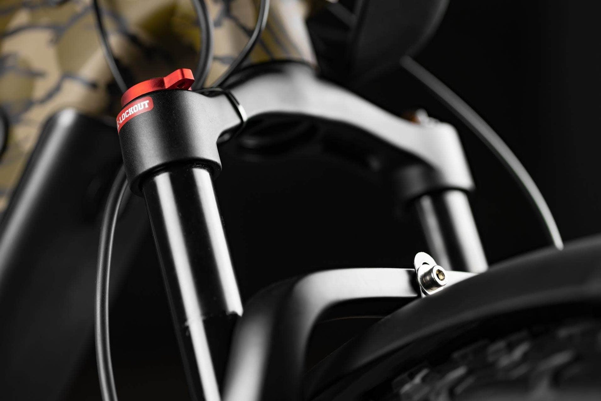 Rambo Krusader 3.0 All-Terrain All-Wheel Drive Fat Tire Electric Bike ...