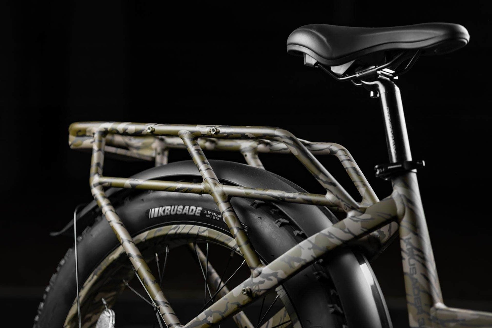 Rambo Krusader 3.0 AWD Electric Hunting Bike | Dual 500W Motors — Urban ...