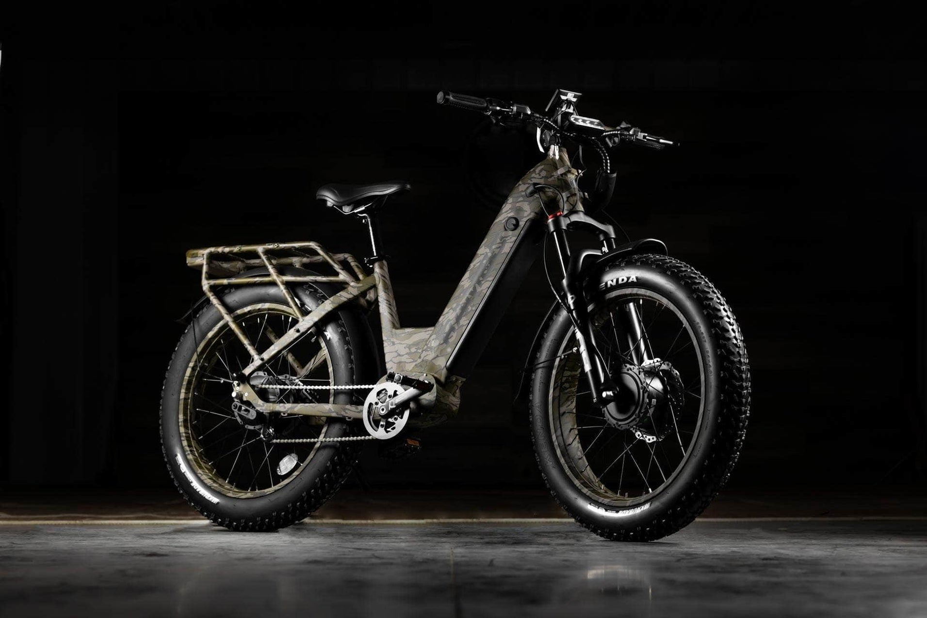 Rambo Krusader 3.0 AWD Electric Hunting Bike | Dual 500W Motors — Urban ...