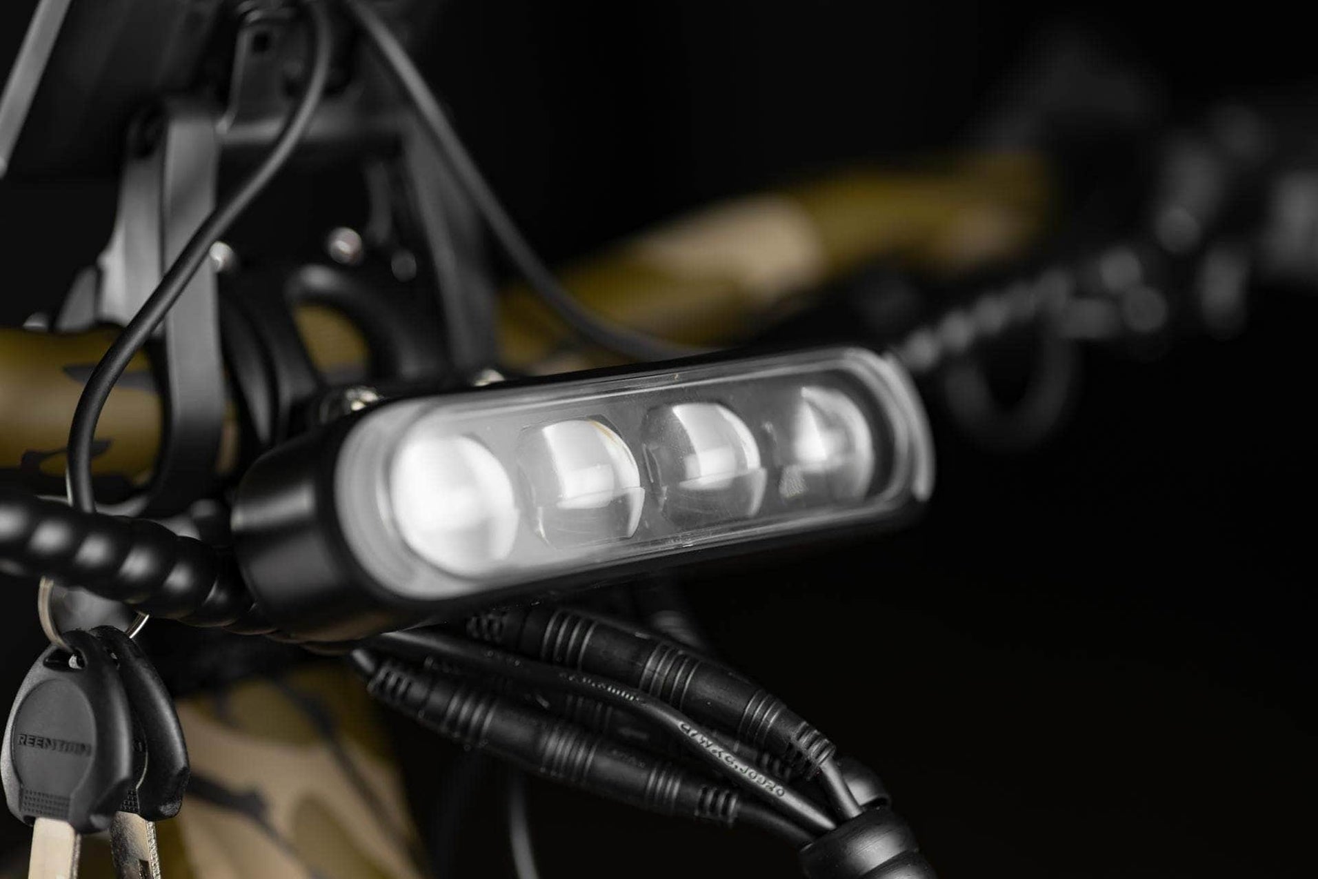 Rambo Krusader 3.0 AWD Electric Hunting Bike | Dual 500W Motors — Urban ...