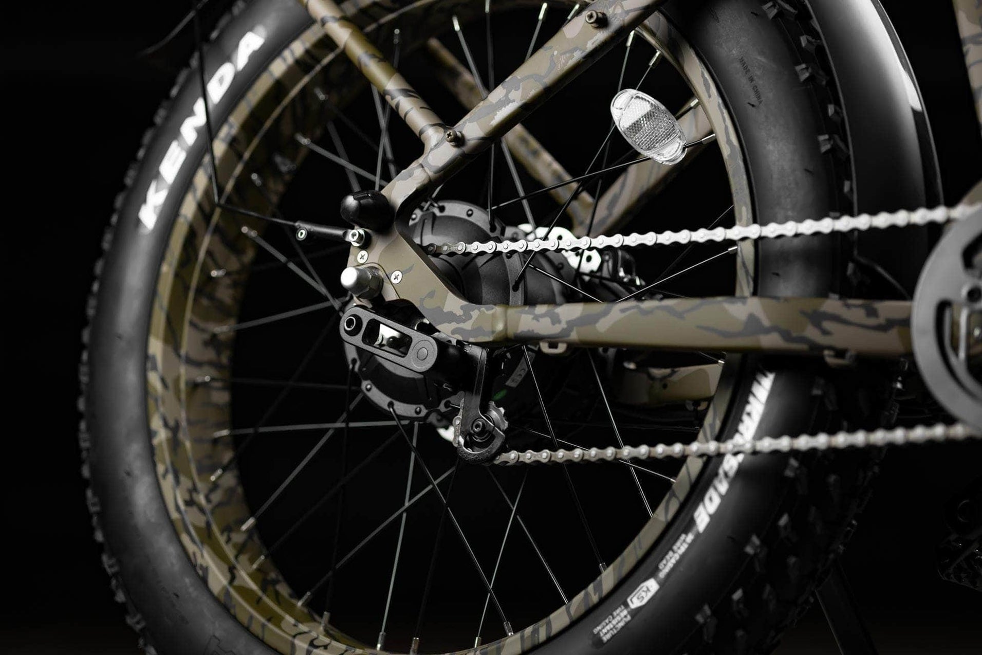 Rambo Krusader 3.0 AWD Electric Hunting Bike | Dual 500W Motors — Urban ...