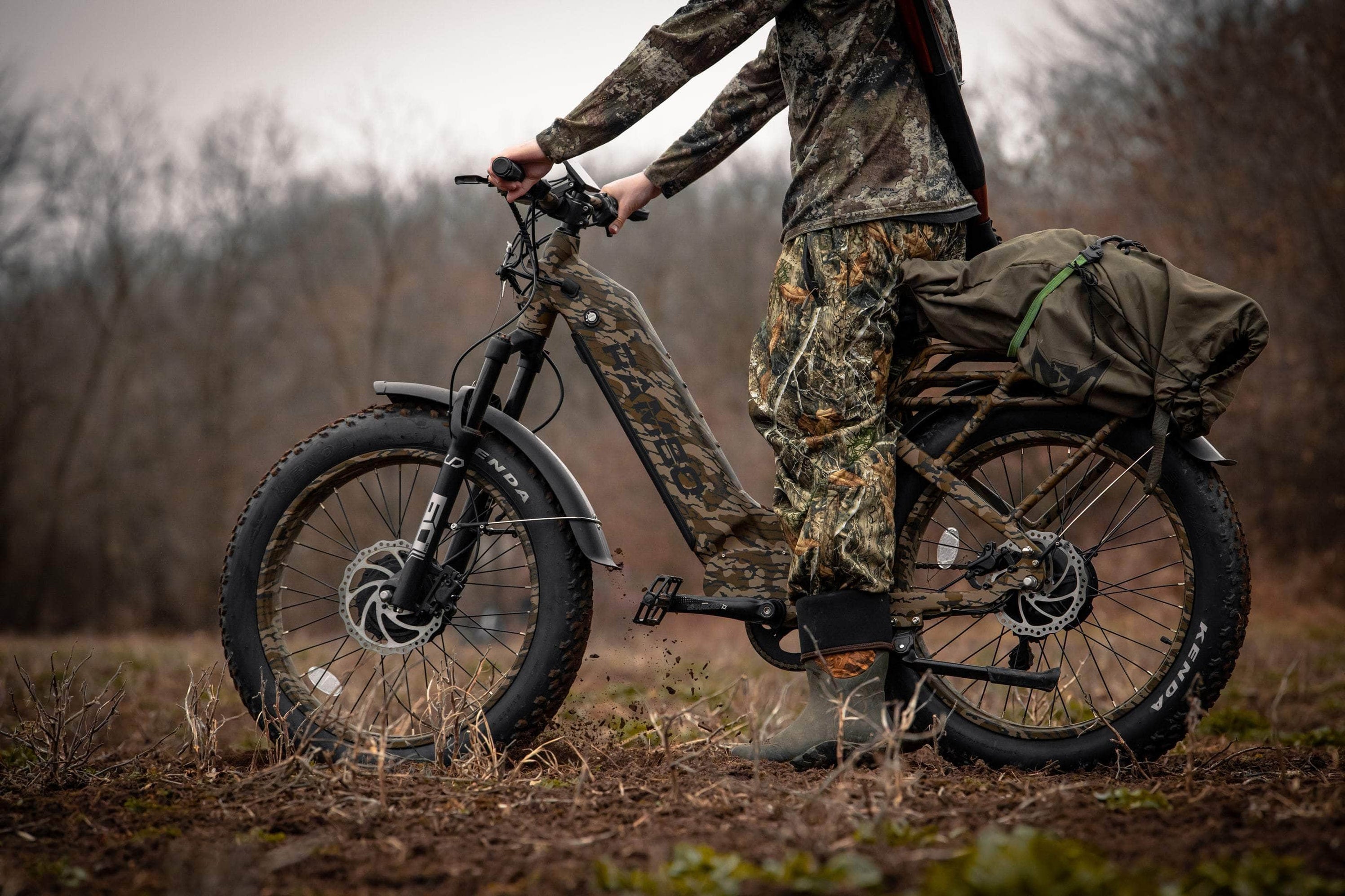 Rambo Krusader 3.0 All-Terrain All-Wheel Drive Fat Tire Electric Bike — Urban Bikes Direct