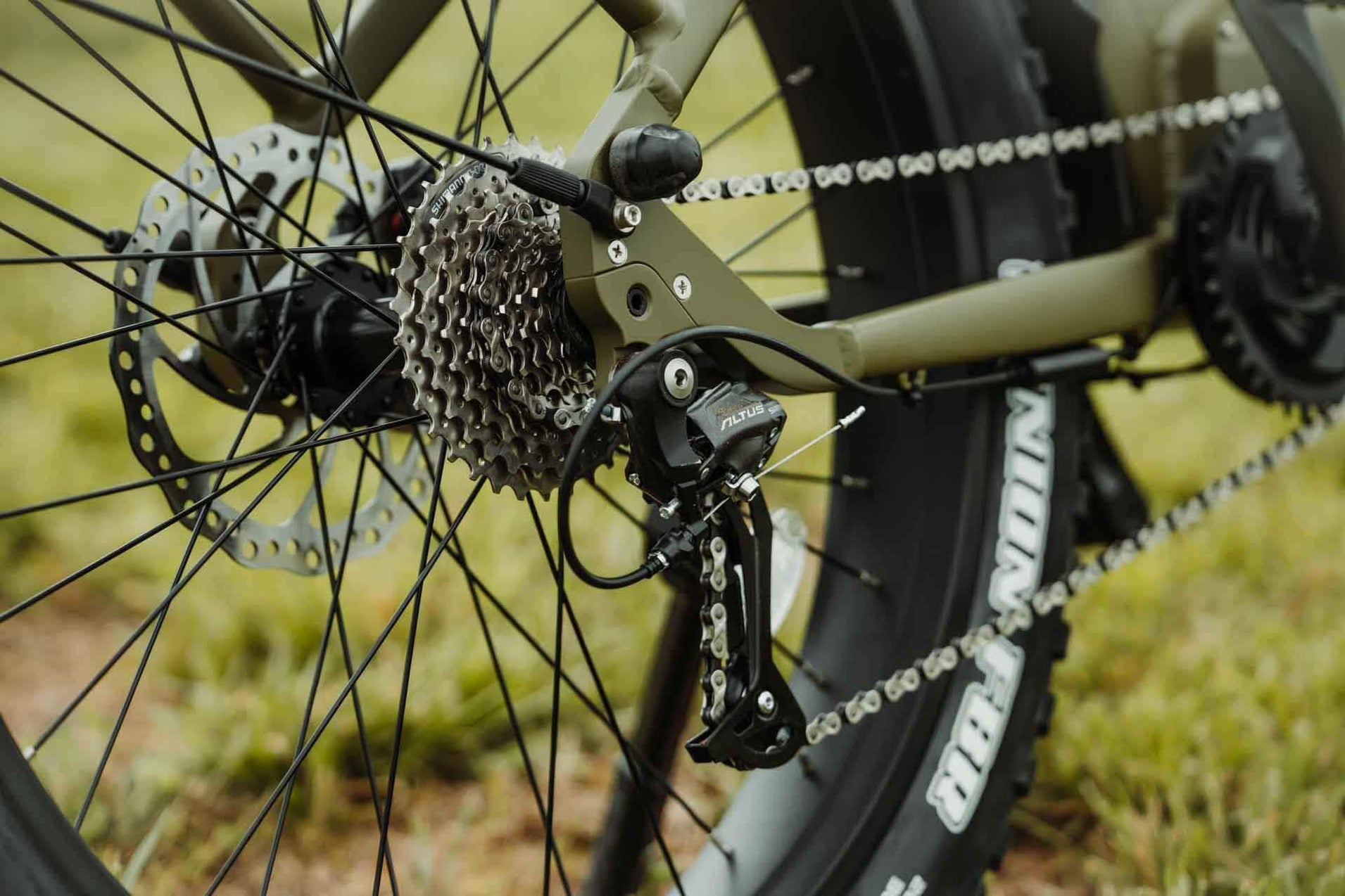 BLACK FRIDAY DEAL!! Rambo Rebel 2.0 Fat Tire Step-Thru Electric Bike ...