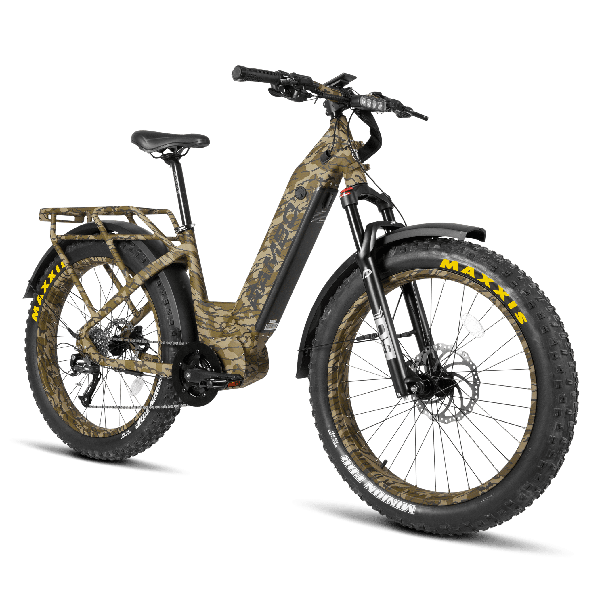 Rambo Rebel 2.0 Mid-Drive Electric Bike | 1000W Bafang BBSHD Stealth ...