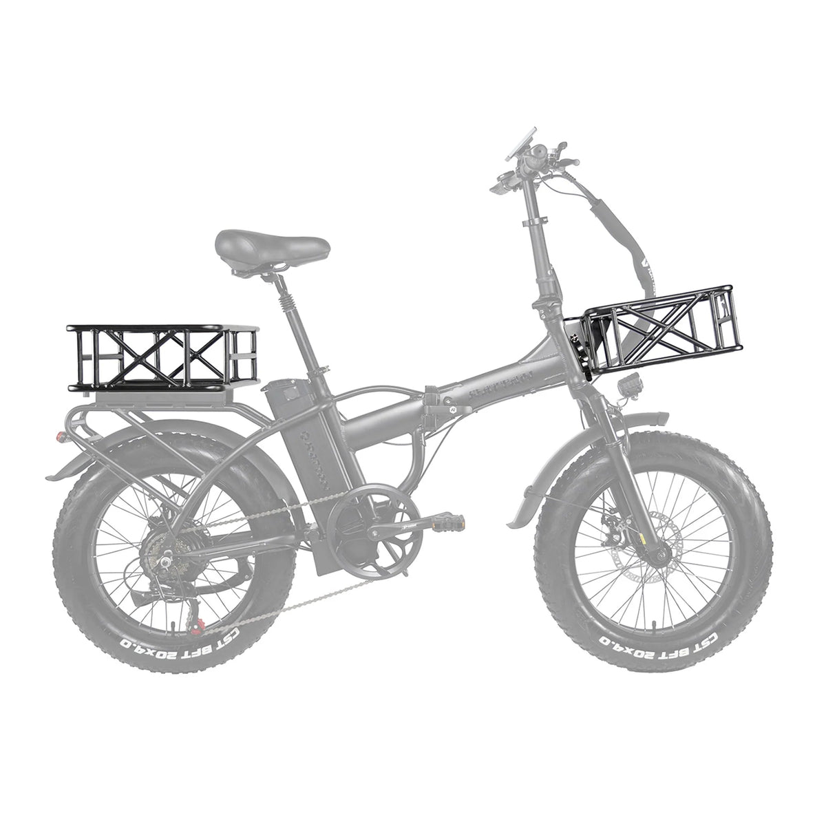 Adult Electric Bicycles Rattan Peak 1200W Electric Bike For Adults,28MPH Foldable Electric Bike ...