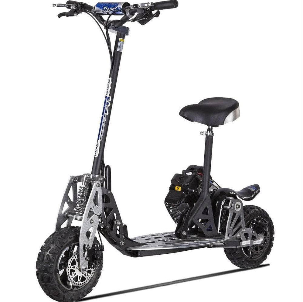 X-Treme XG-575 Gas Scooter | 50cc 2-Stroke 35 MPH Off-Road Scooter ...
