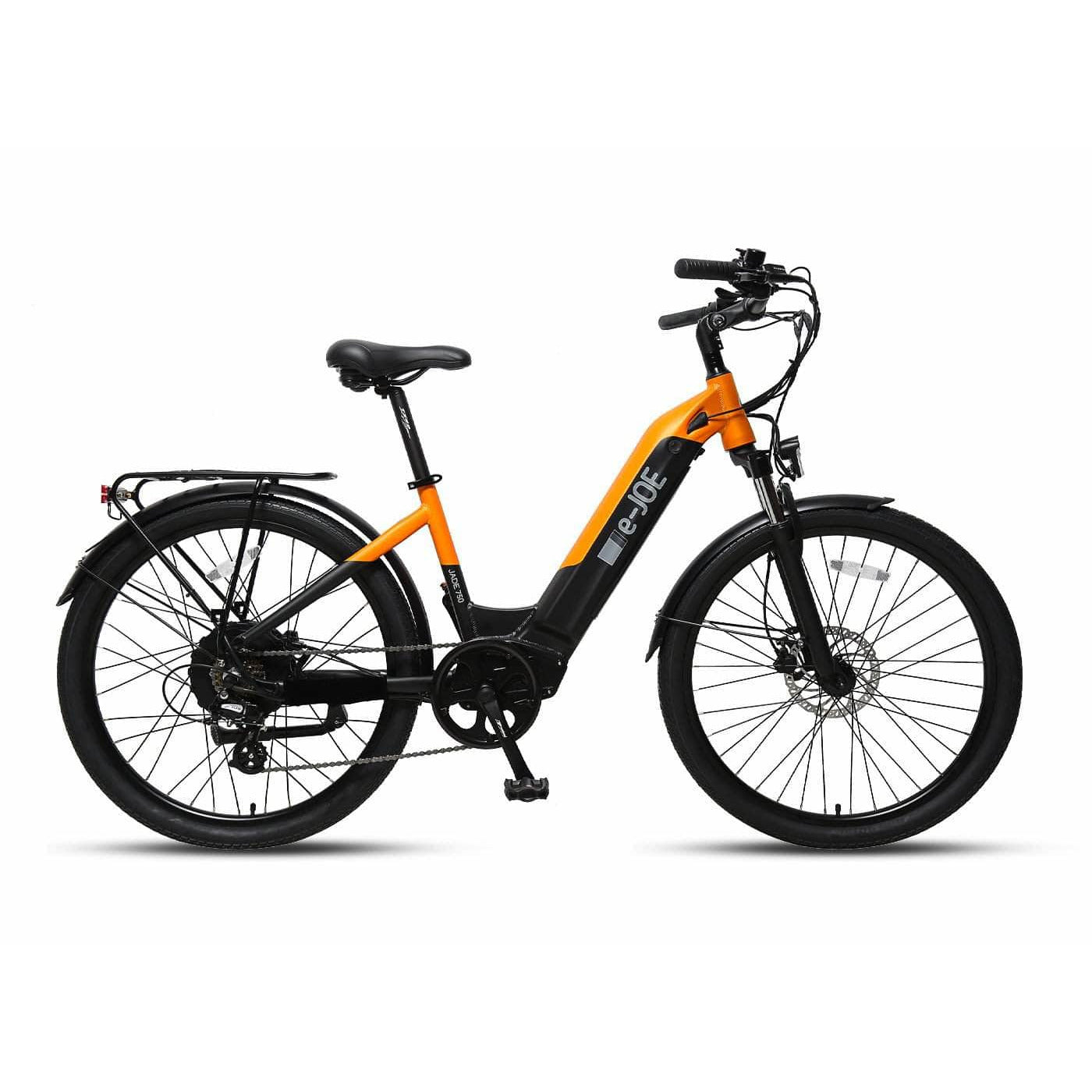 eJOE JADE Comfort Cruiser Step-Through Electric Bike 48V 750W 14Ah, Ra ...