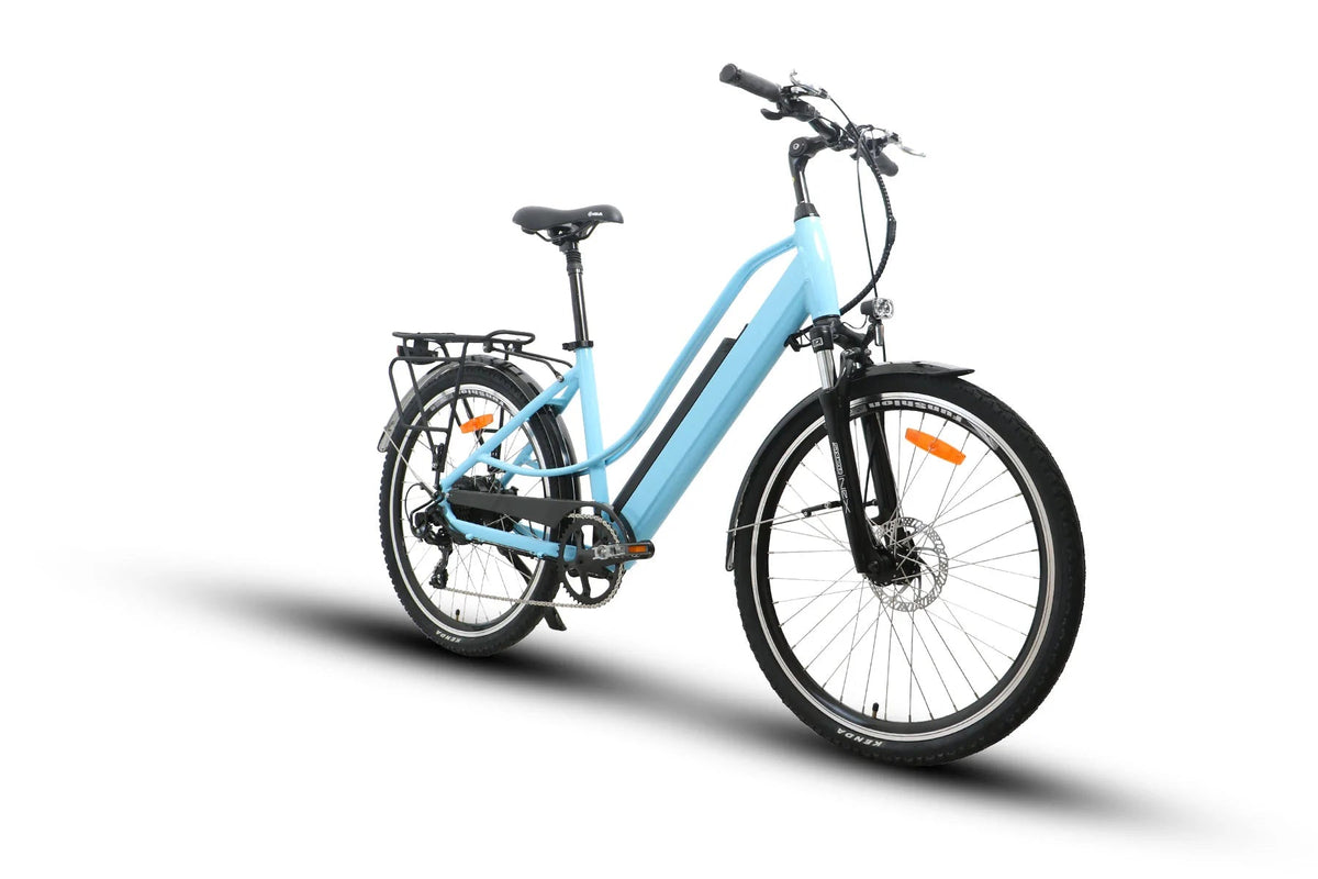 Eunorau E-TORQUE Electric Bike - 48V 500W Bafang hub motor with 60 N.m ...