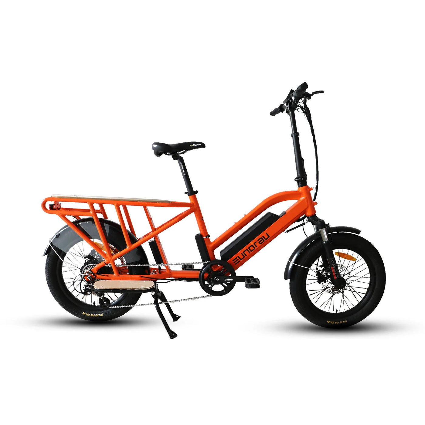 Eunorau G30-CARGO Electric Bike - 48V 500W geared rear hub motor — Urban Bikes Direct