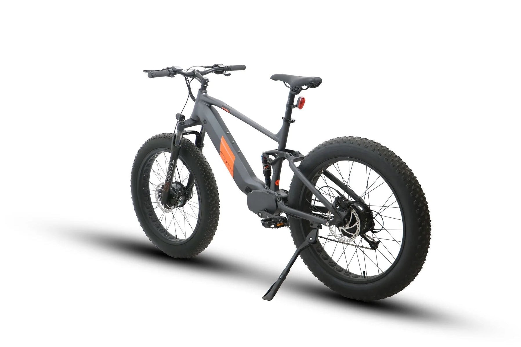 Eunorau DEFENDER-S Electric Bike 48V, 1500W Dual Suspension Dual Motor ...