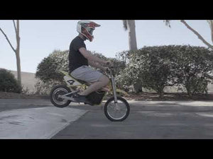 Razor MX650 Dirt Rocket Electric Dirt Bike - 36V 650W variable speed ...