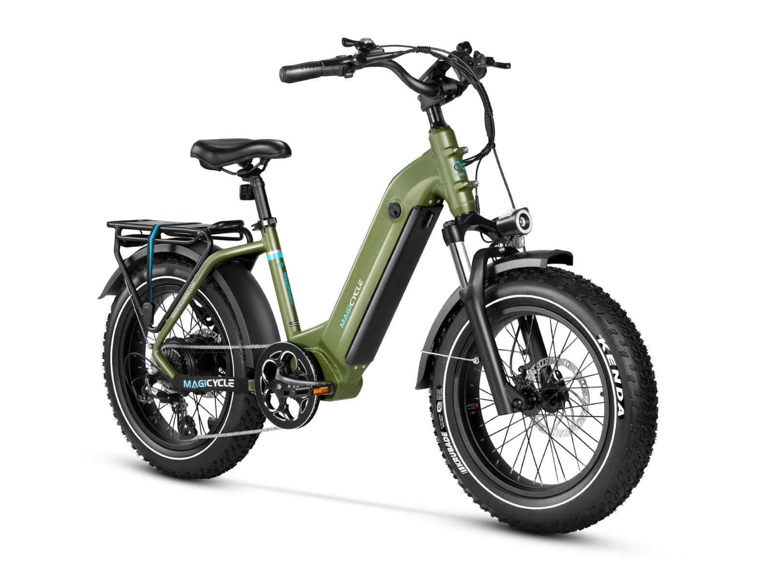 Magicycle Ocelot Pro Long Range E-Bike | 1500W Peak 52V 20Ah — Urban ...