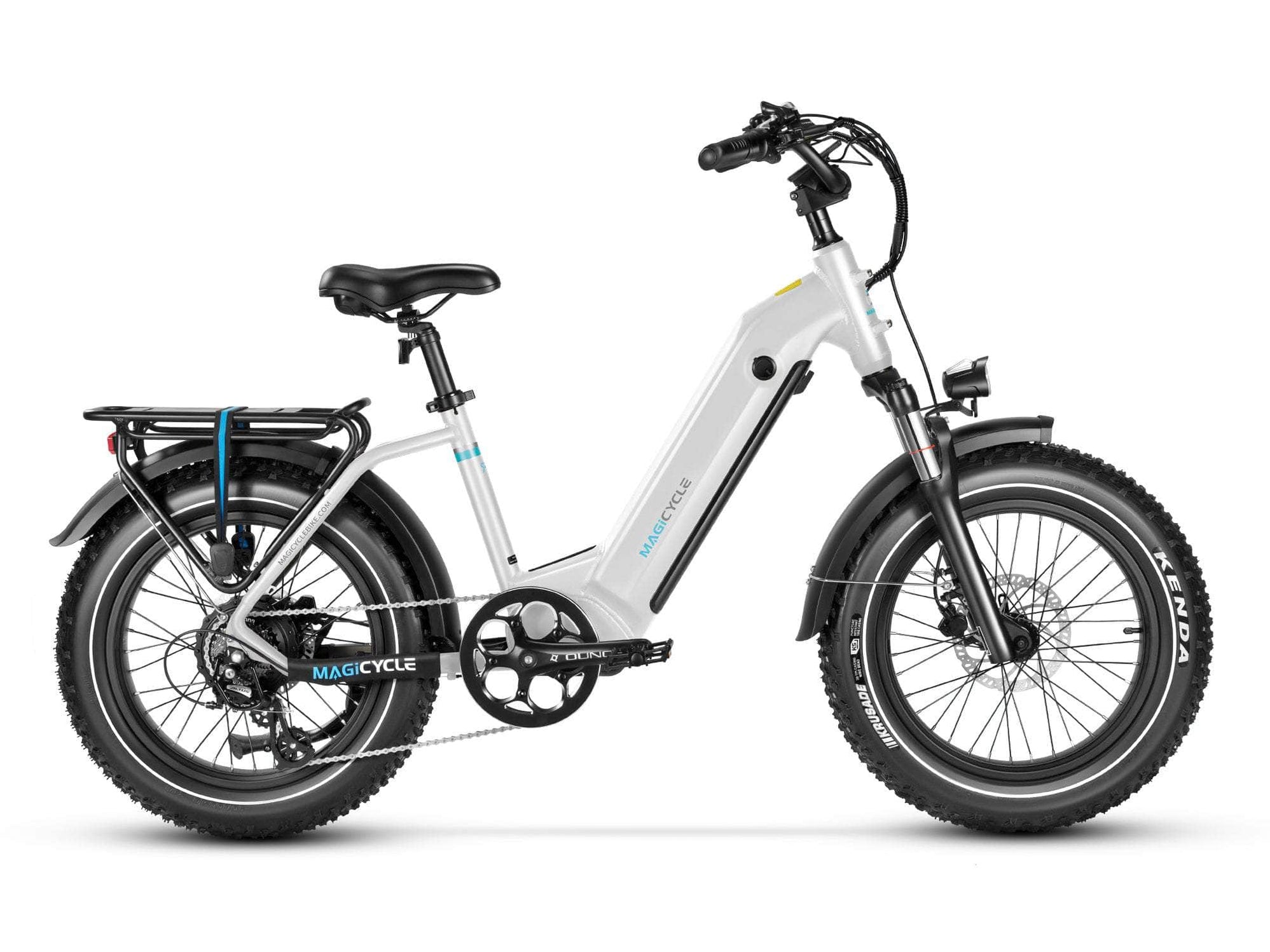 Magicycle Ocelot Pro Long Range E-Bike | 1500W Peak 52V 20Ah — Urban ...
