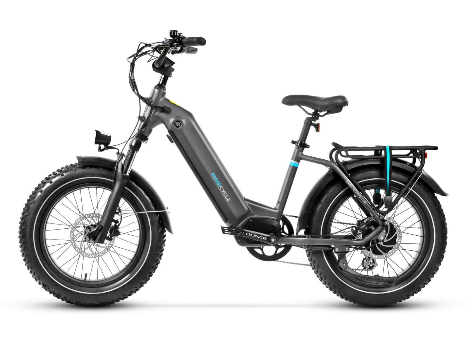 Magicycle Ocelot Pro Long Range E-Bike | 1500W Peak 52V 20Ah — Urban ...