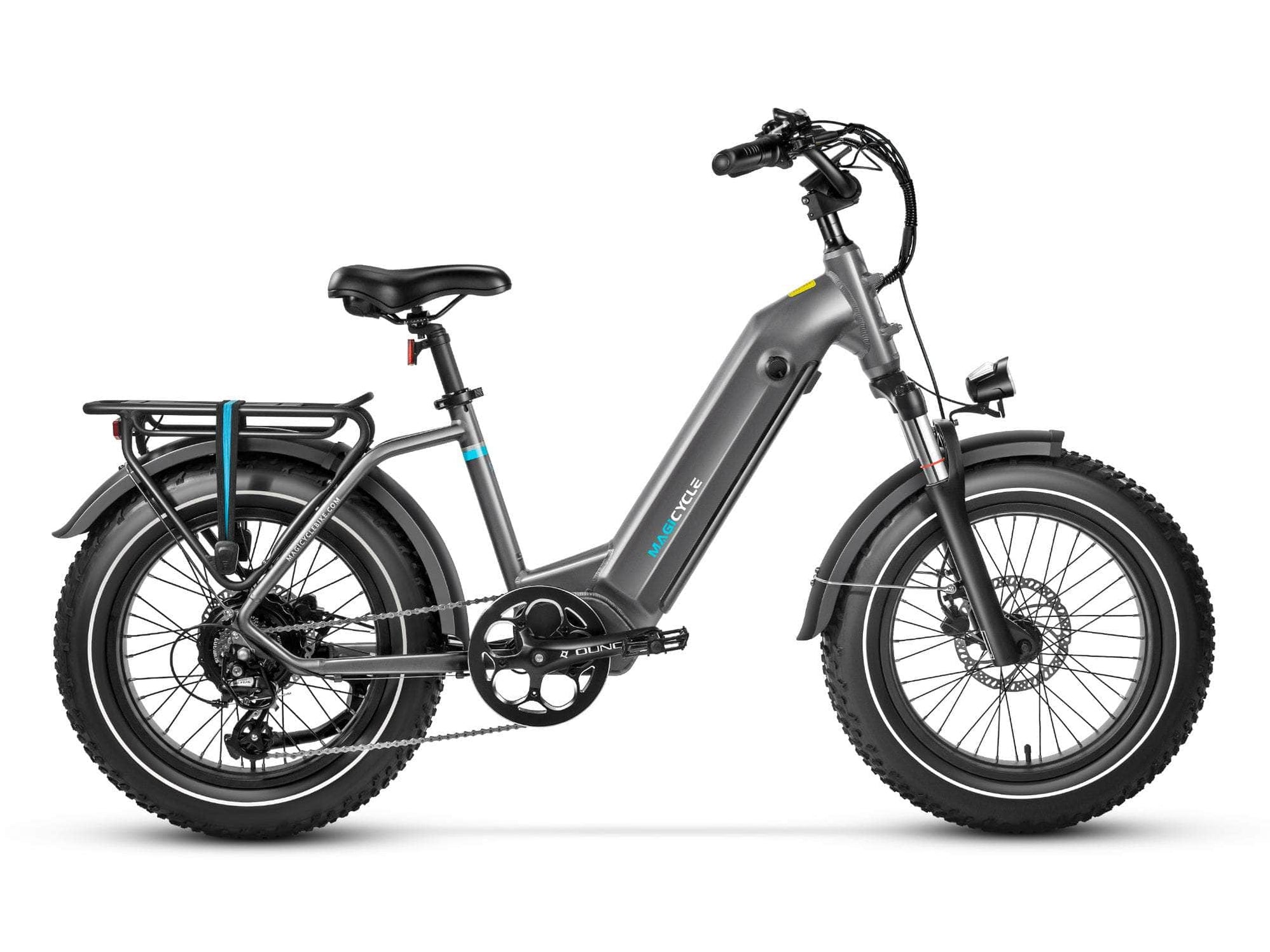 Magicycle Ocelot Pro Long Range E-Bike | 1500W Peak 52V 20Ah — Urban ...