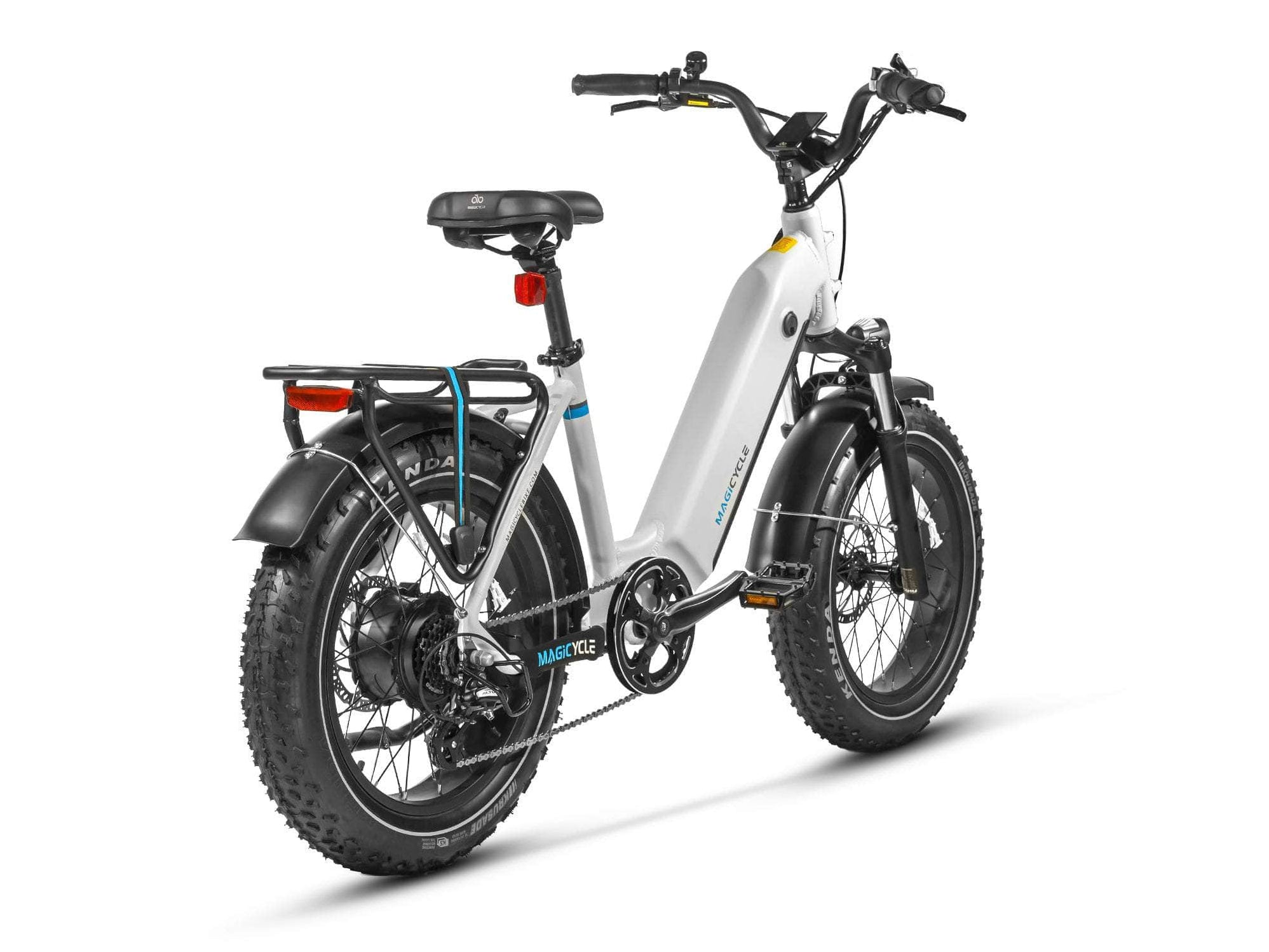 Magicycle Ocelot Pro Long Range E-Bike | 1500W Peak 52V 20Ah — Urban ...