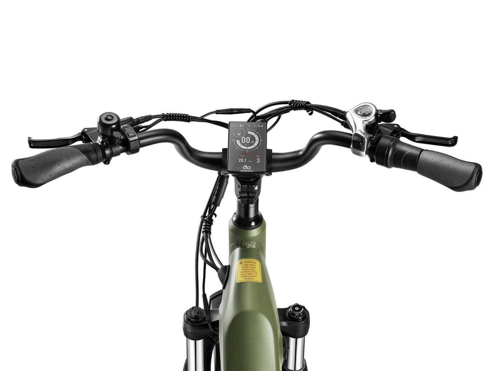 Magicycle Ocelot Pro Long Range E-Bike | 1500W Peak 52V 20Ah — Urban ...