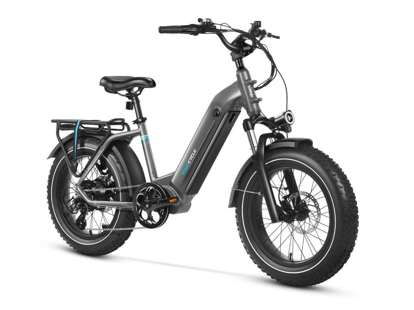 Magicycle Ocelot Pro Long Range E-Bike | 1500W Peak 52V 20Ah — Urban ...