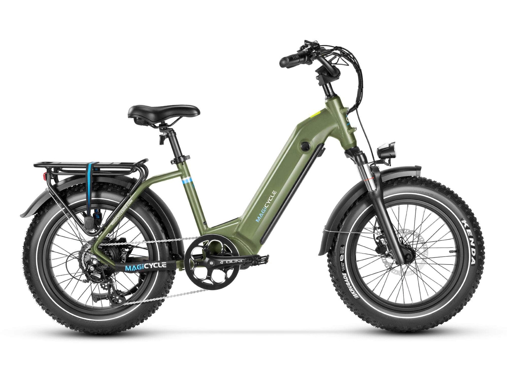 Magicycle Ocelot Pro Long Range E-Bike | 1500W Peak 52V 20Ah — Urban ...