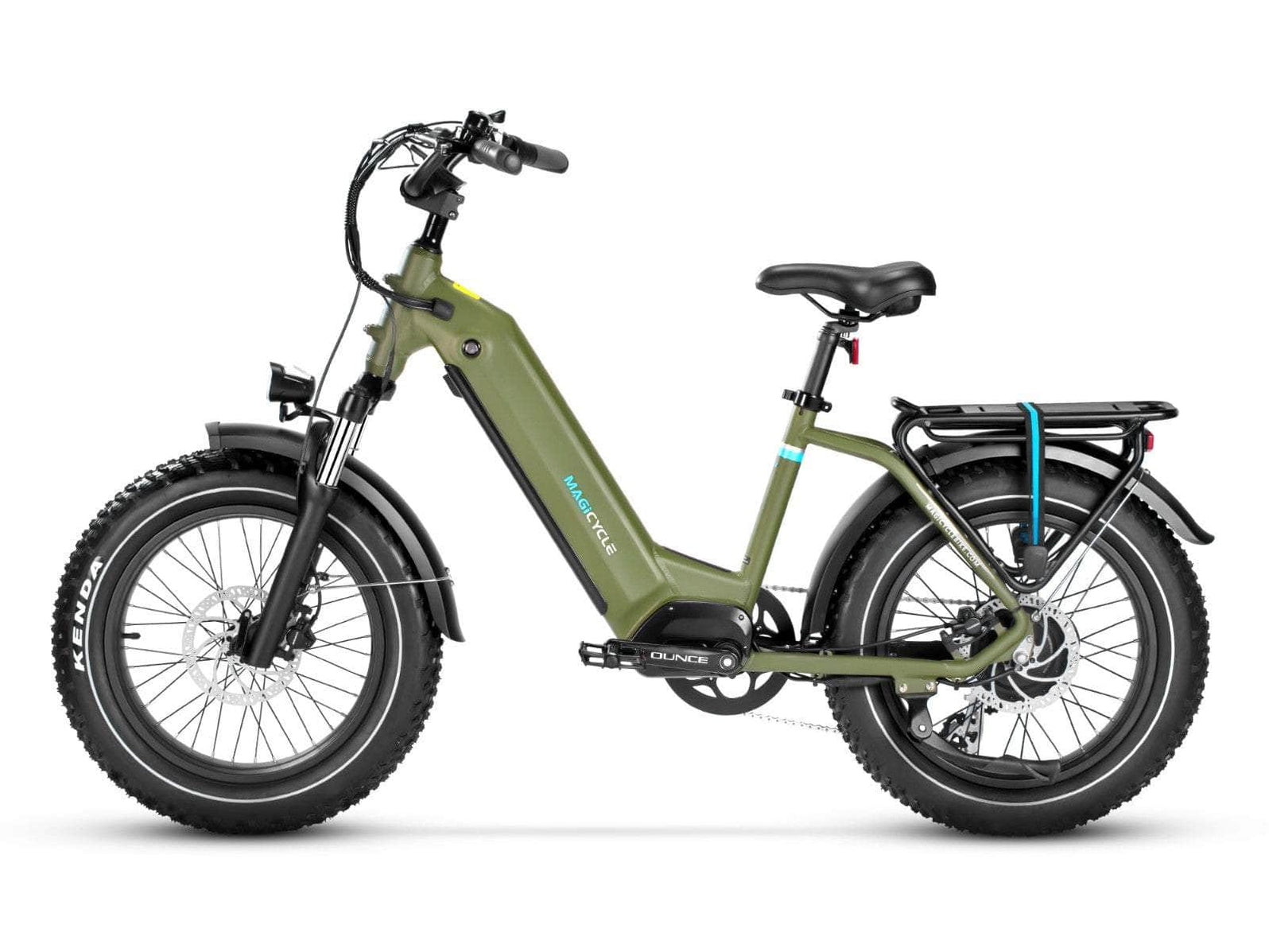 Magicycle Ocelot Pro Long Range E-Bike | 1500W Peak 52V 20Ah — Urban ...
