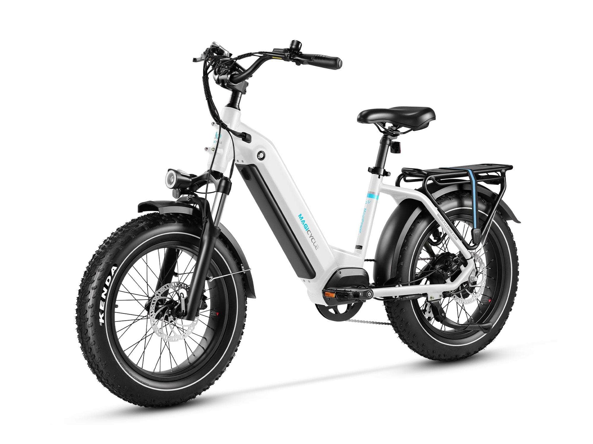 Magicycle Ocelot Pro Long Range E-Bike | 1500W Peak 52V 20Ah — Urban ...