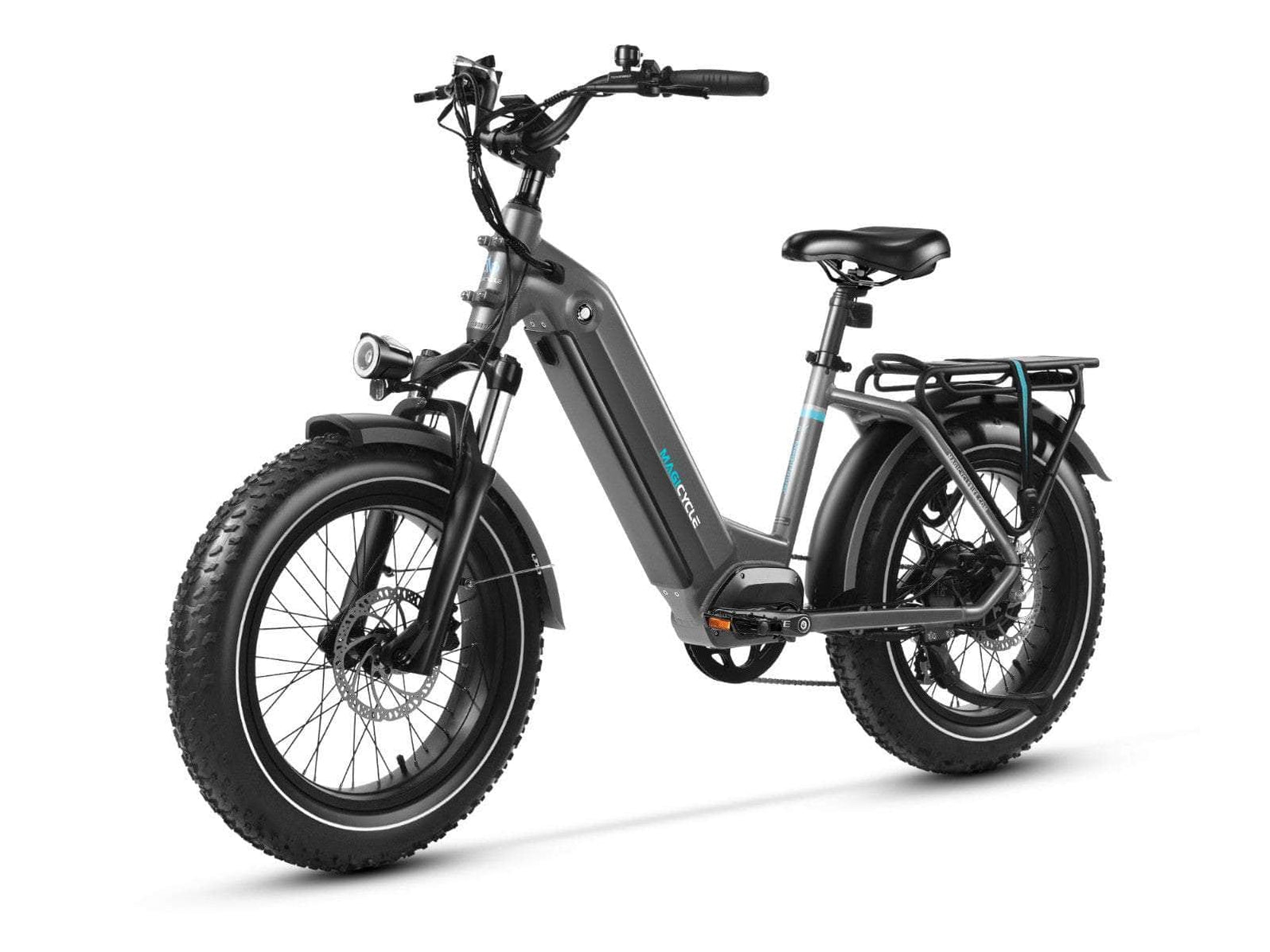 Magicycle Ocelot Pro Long Range E-Bike | 1500W Peak 52V 20Ah — Urban ...
