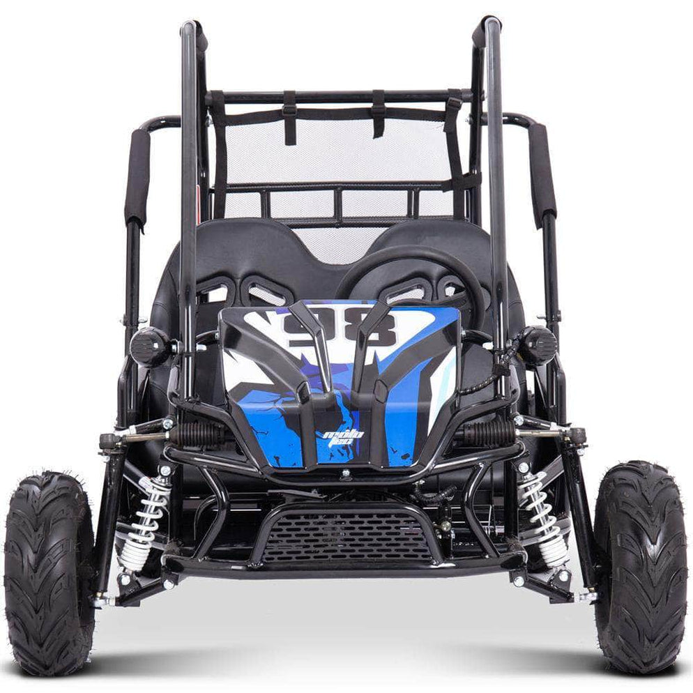 Ships in 2026 - MotoTec Mud Monster XL 60v 2000w Electric Go Kart Full ...