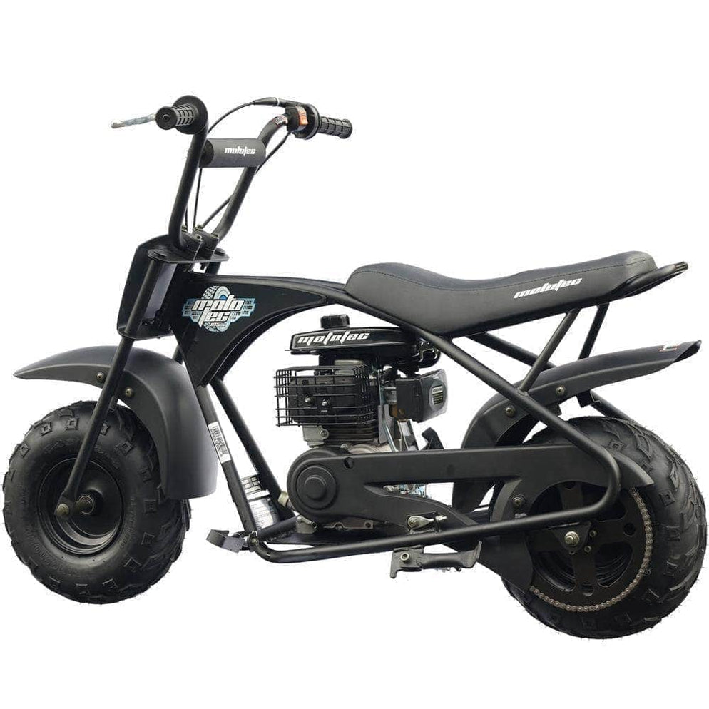 MotoTec 105cc 3.5HP Gas Powered Mini Bike, 4-stroke engine — Urban ...