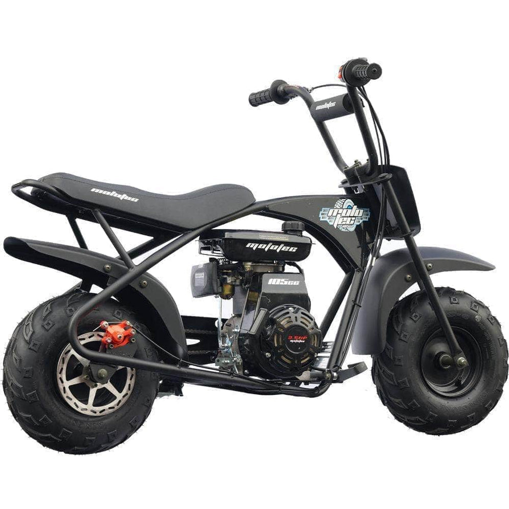 MotoTec 105cc 3.5HP Gas Powered Mini Bike, 4-stroke engine — Urban ...