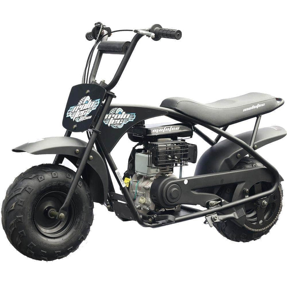 MotoTec 105cc 3.5HP Gas Powered Mini Bike, 4-stroke engine — Urban ...