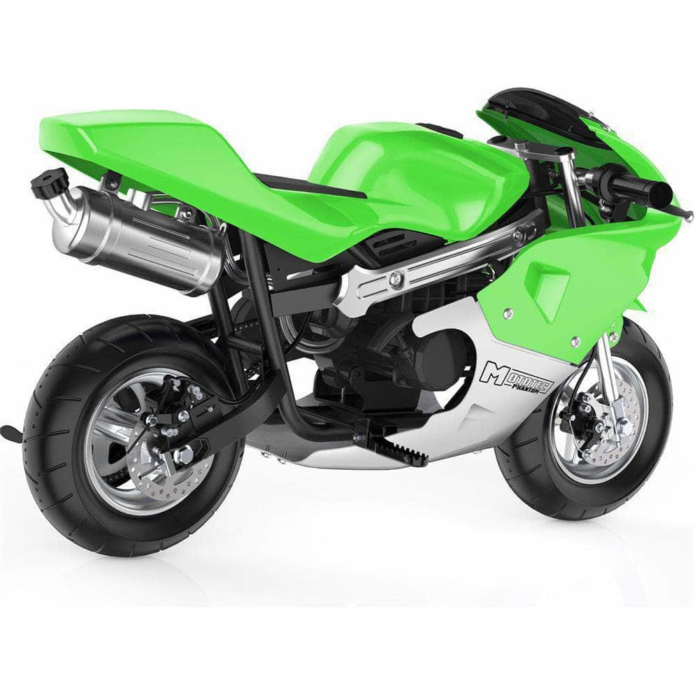 MotoTec Phantom 49cc 2-Stroke Gas Pocket Bike — Urban Bikes Direct