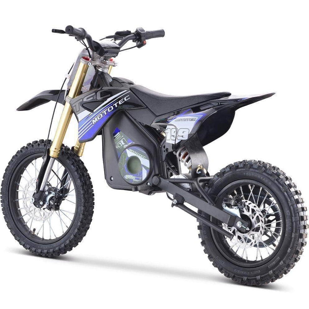 MotoTec 48V Pro 1800W Electric Dirt Bike | Lithium Powered & 31 MPH ...