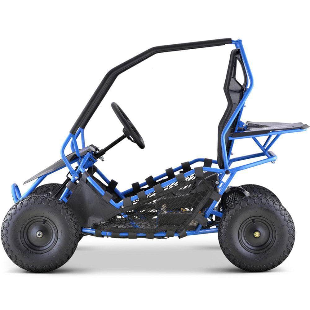 MotoTec Maverick 1000W 36V Electric Go Kart | Kids Off-Road Kart ...